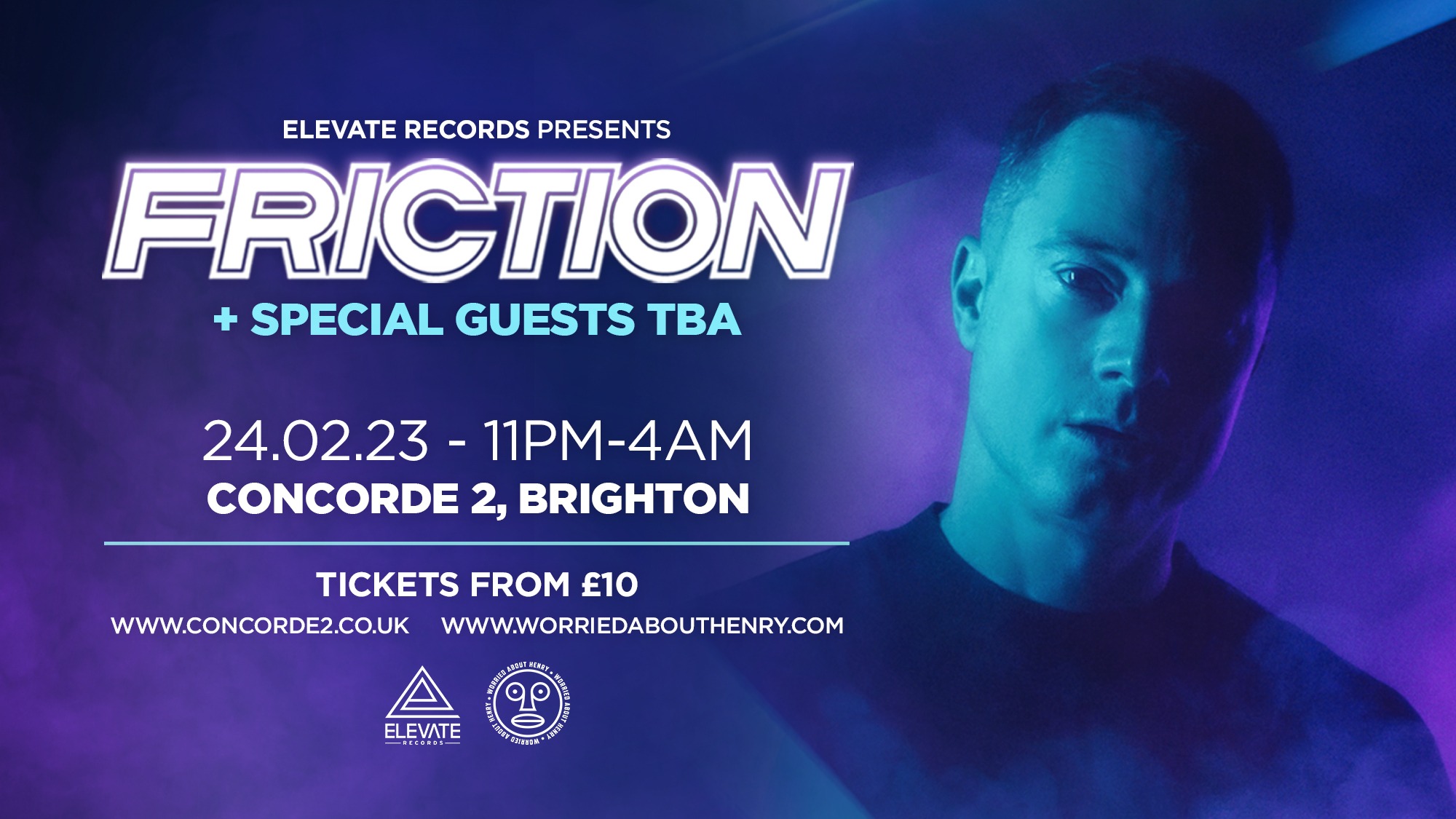 Concorde 2 | Brighton - Worried About Henry